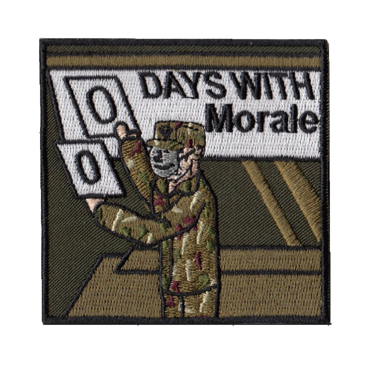 Navy “No Morale” Morale patch – SF Meme Guy